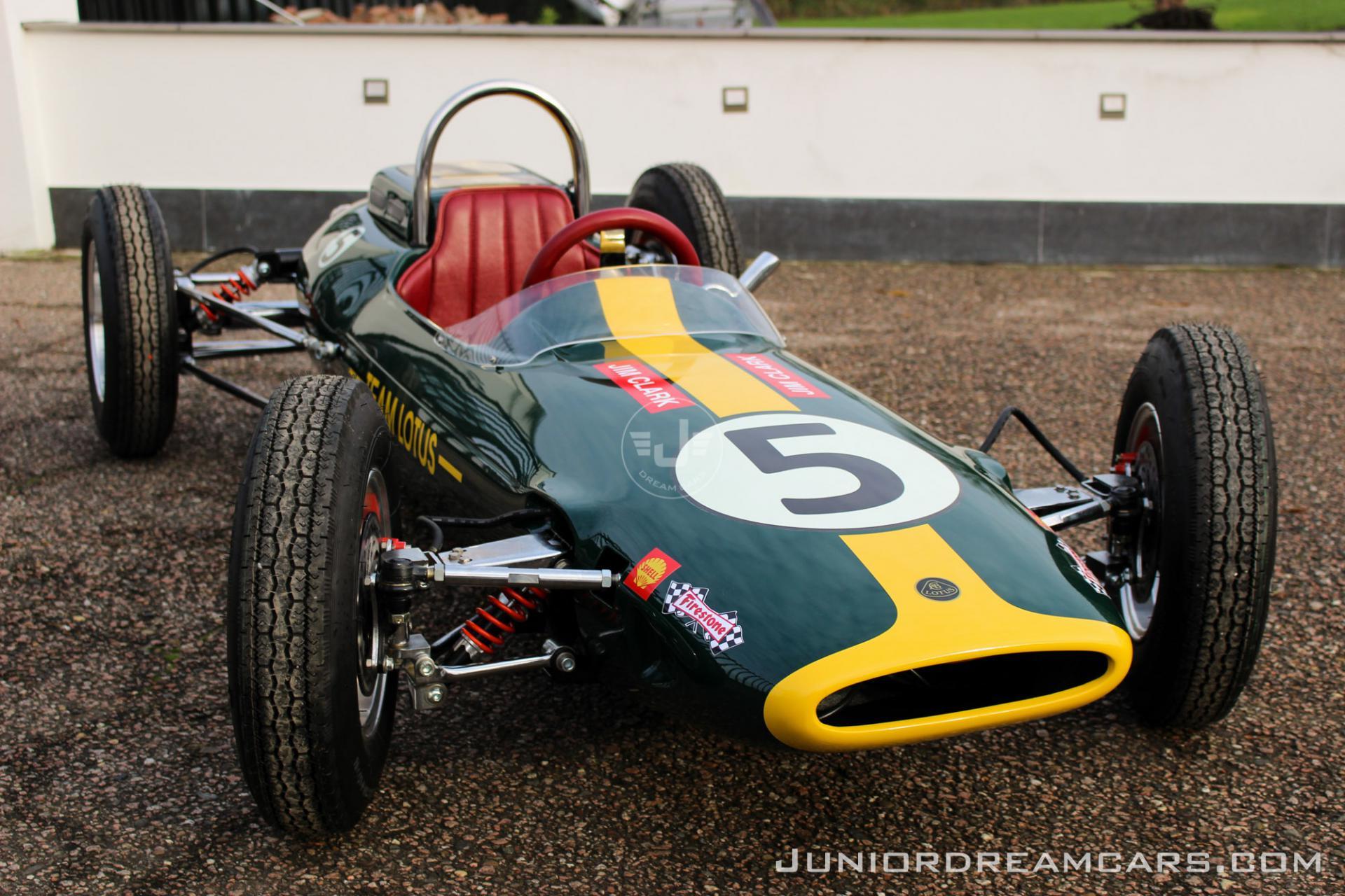 F1 type 49 Jim Clark | Junior Dream Cars :Junior Dream Cars