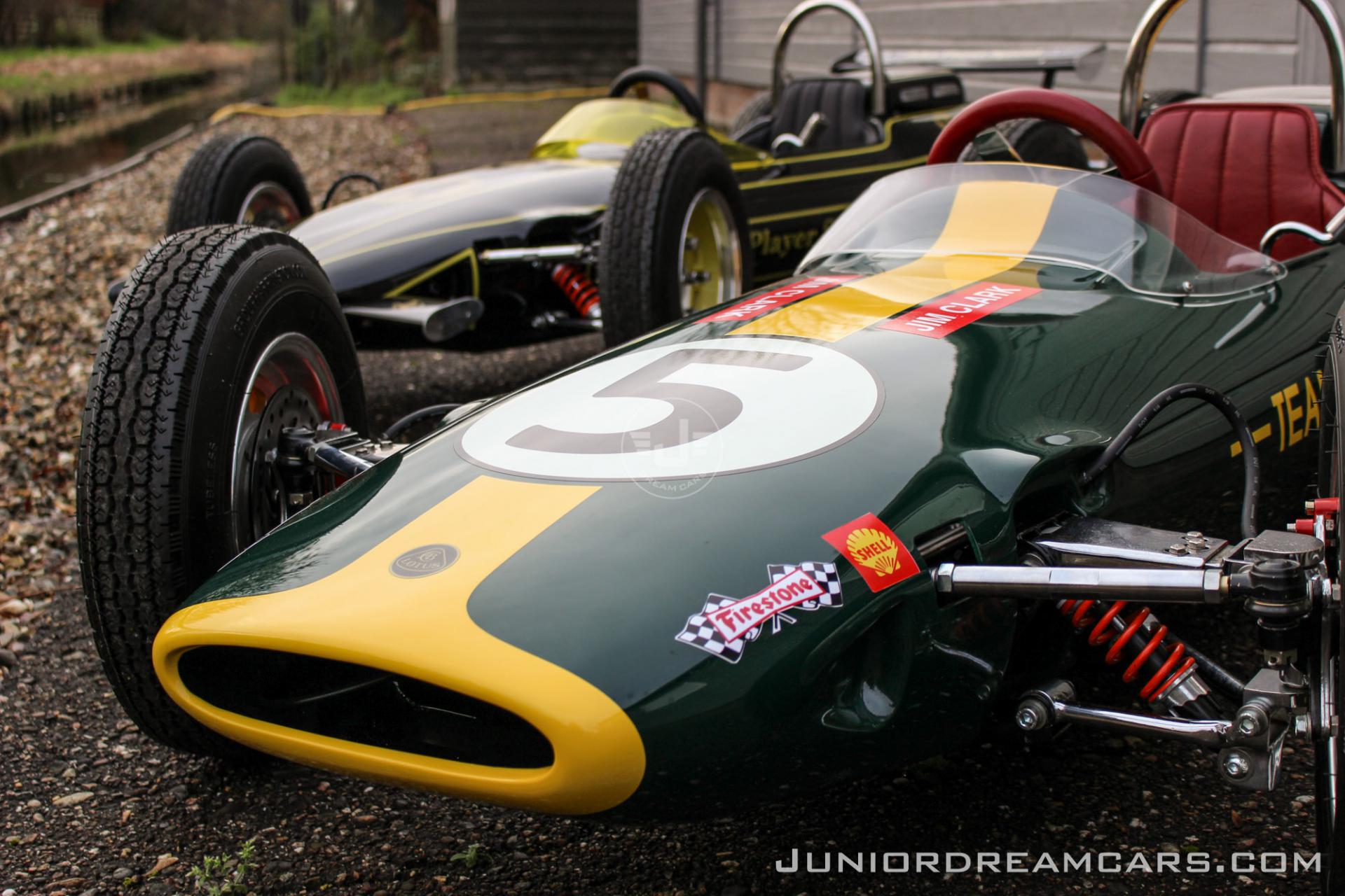 F1 type 49 Jim Clark | Junior Dream Cars :Junior Dream Cars