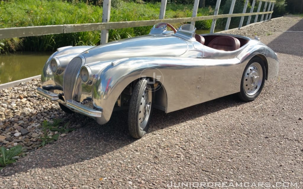 XK120 alu | Junior Dream Cars :Junior Dream Cars
