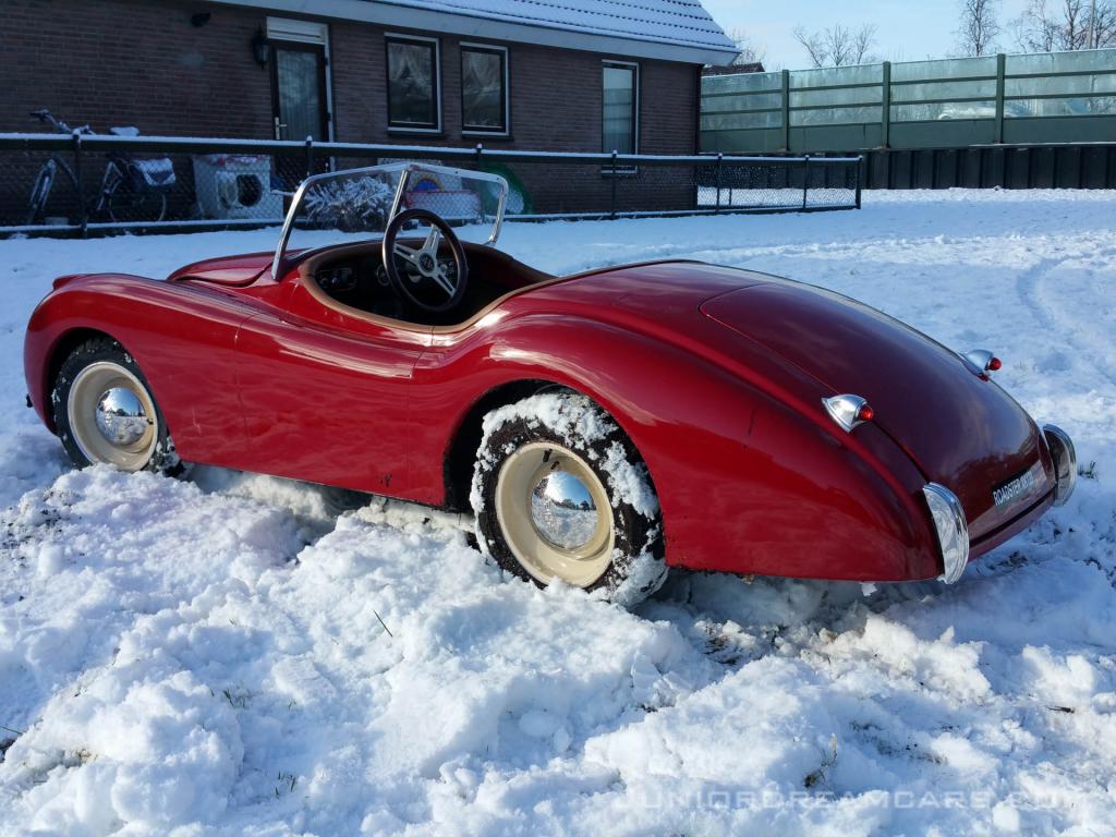 XK120 Roadster Red | Junior Dream Cars :Junior Dream Cars