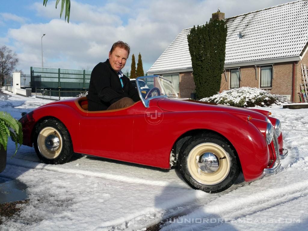 XK120 Roadster Red | Junior Dream Cars :Junior Dream Cars