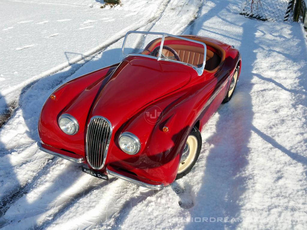 XK120 Roadster Red | Junior Dream Cars :Junior Dream Cars