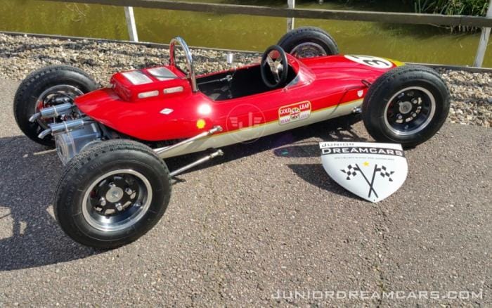 F1 Racer Gold Leaf '49 | Junior Dream Cars :Junior Dream Cars