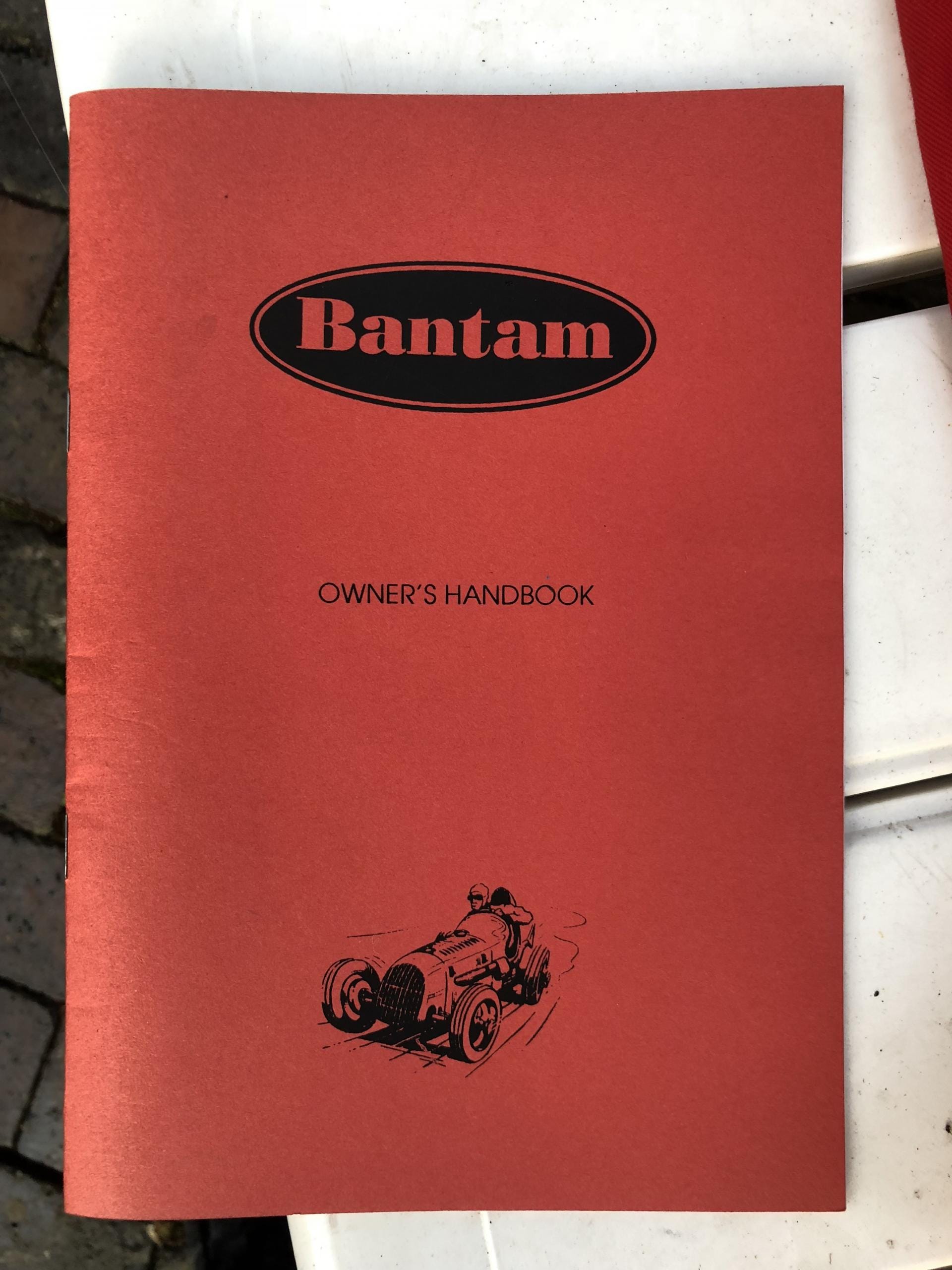 Bantam racer junior 1992 | Junior Dream Cars :Junior Dream Cars