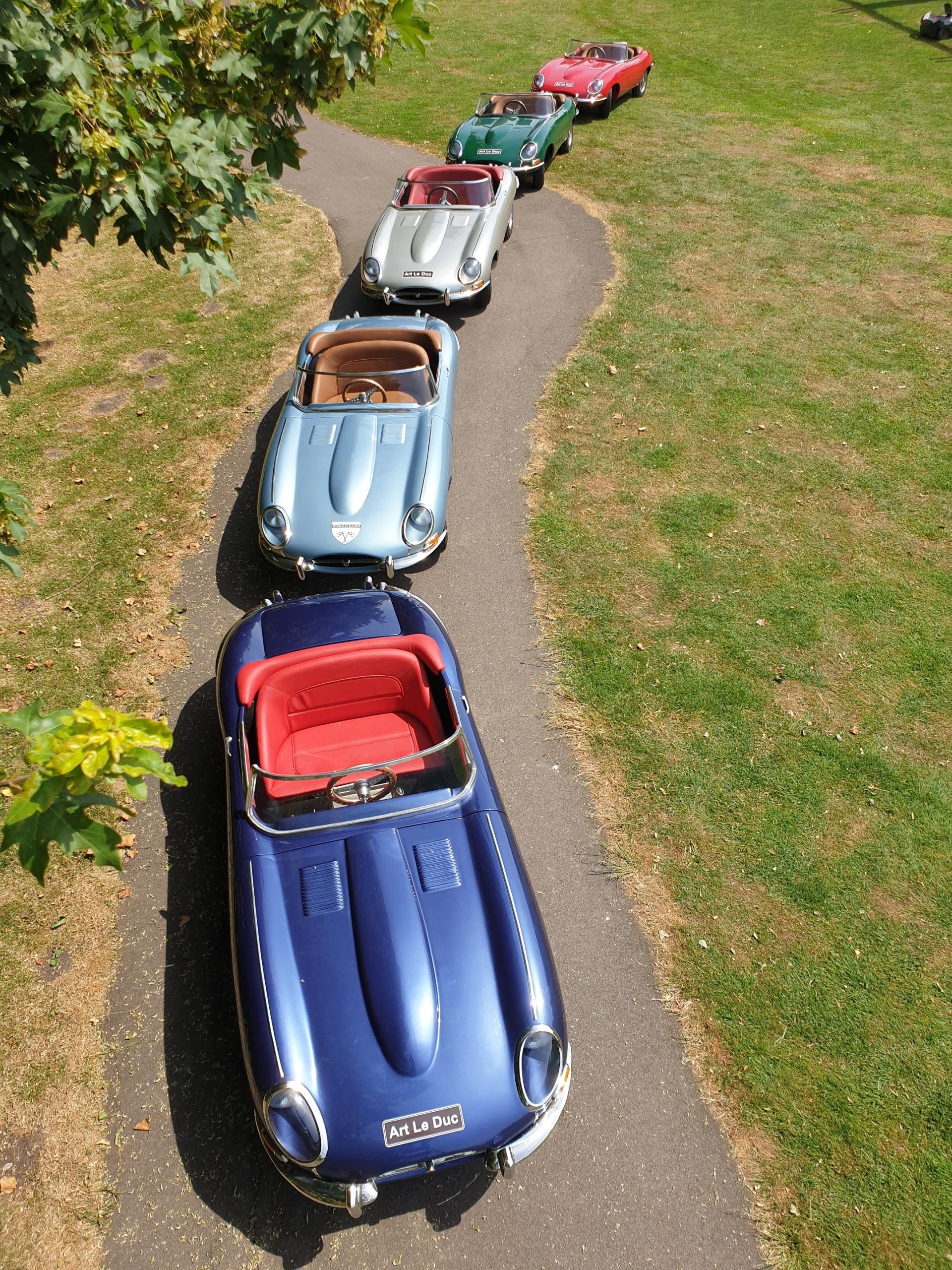 Series 1, petrol engine | Junior Dream Cars :Junior Dream Cars